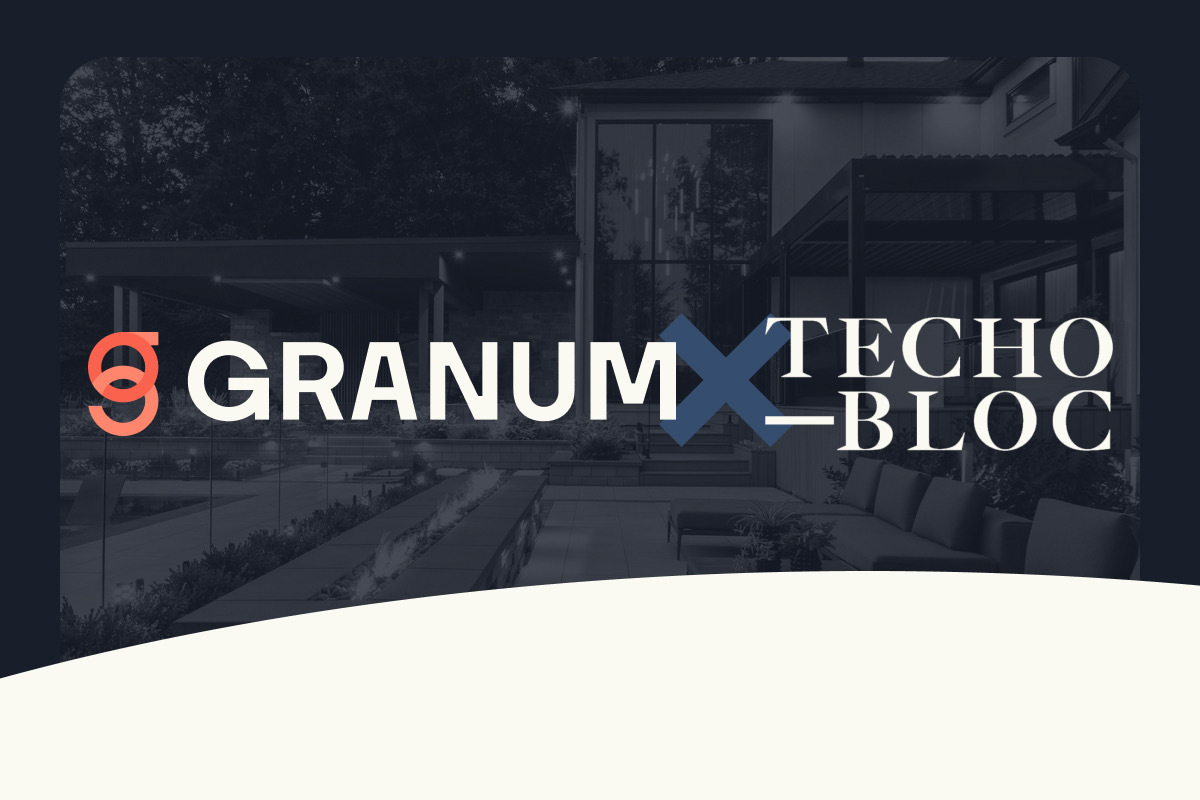 Granum Joins Forces with Techo-Bloc to Empower Hardscapers Through ...